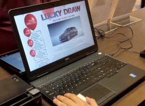 Retail Campaign Lucky Draw System - Searix