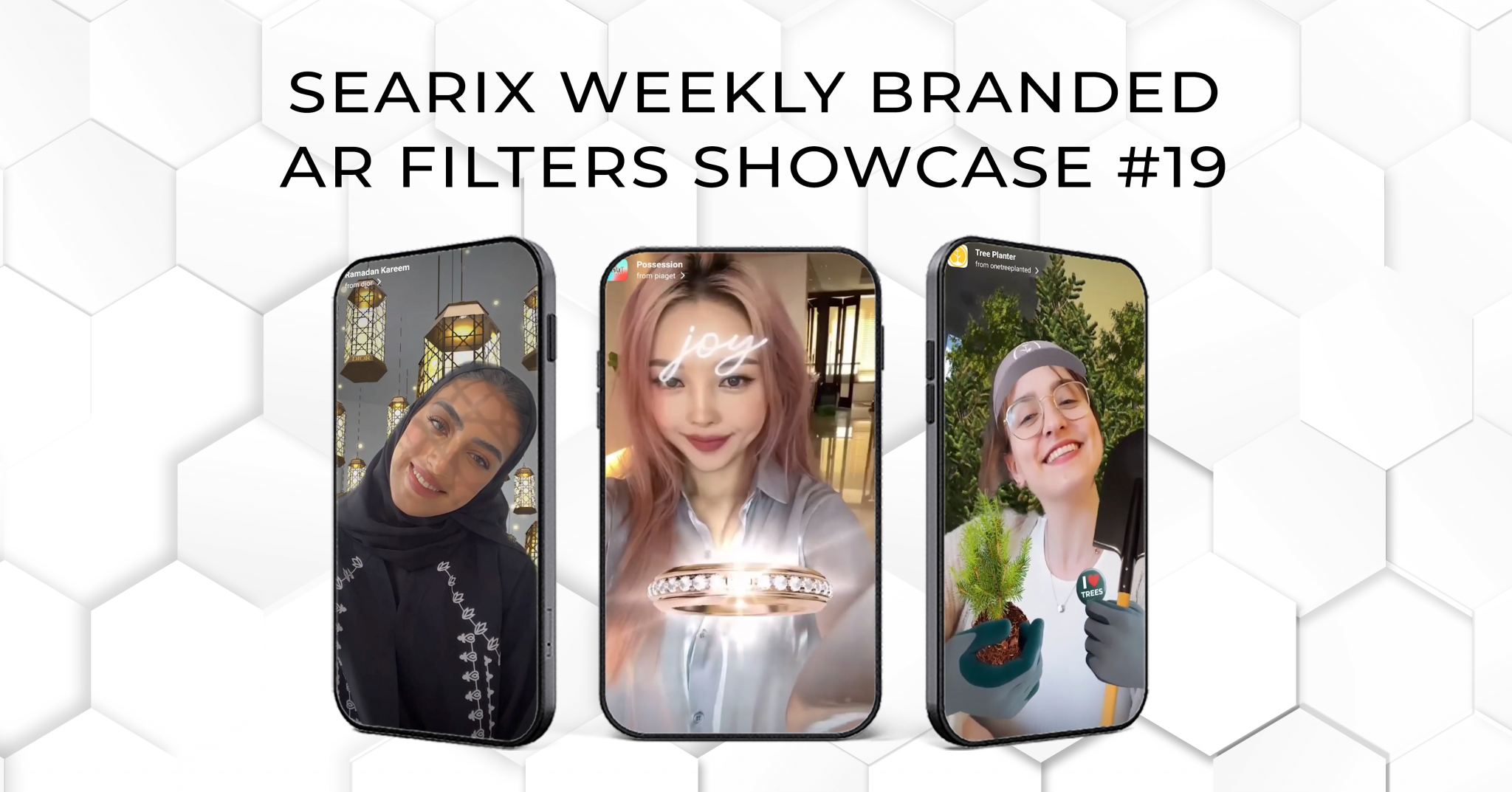Searix Weekly Branded AR Filters Showcase #19 - Featuring Piaget, Dior ...