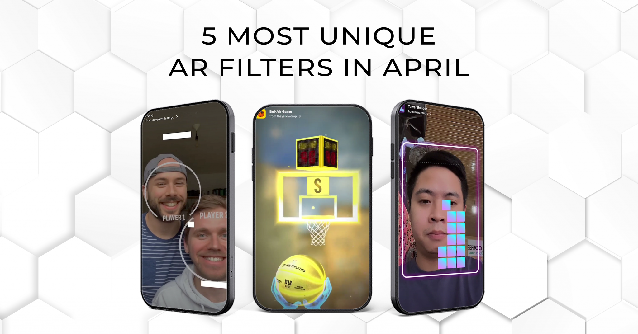 Searix’s Pick - 5 Most Unique AR Filters In April - Searix Searix’s Pick - 5 Most Unique AR Filters In April - Searix