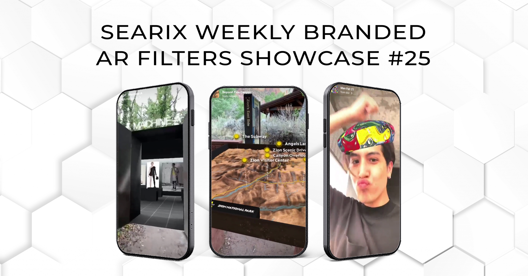 Searix Weekly Branded AR Filters Showcase #25 - Featuring National ...