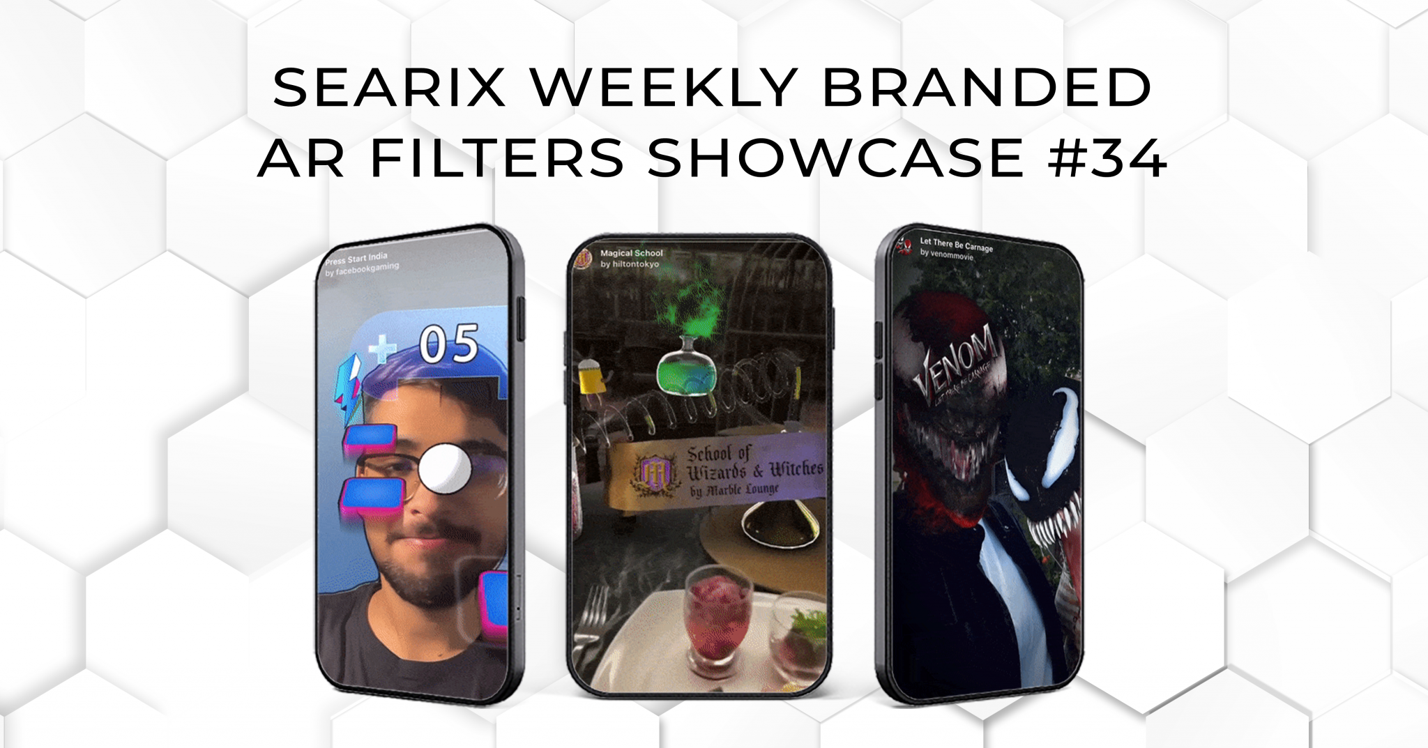 Searix Weekly Branded AR Filters Showcase #34 - Featuring Hilton Tokyo ...