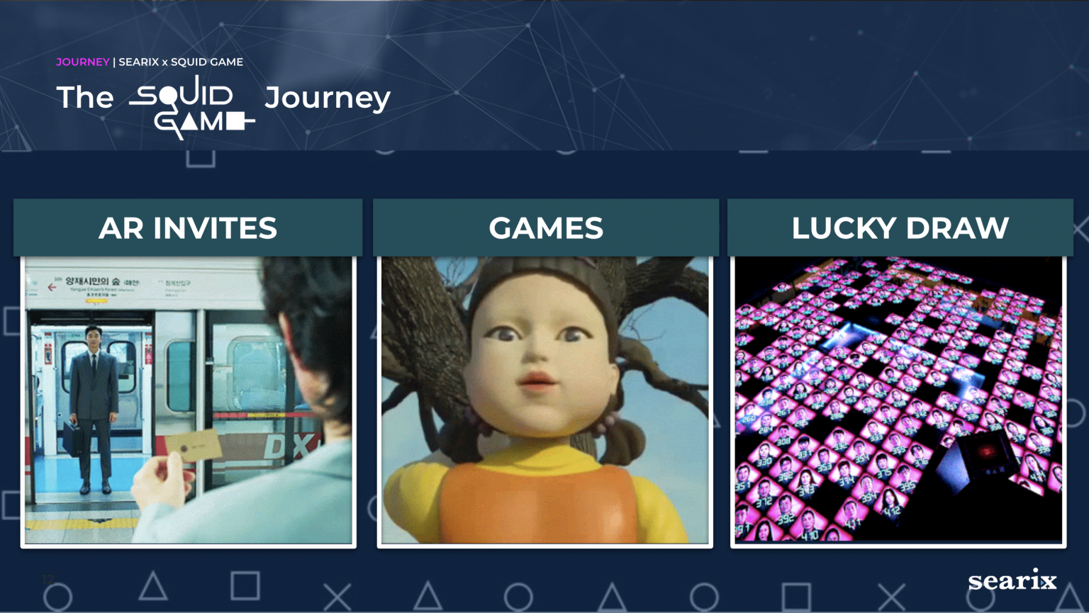 Squid Game in Digital Event Engagement - Ideas for an Interactive Squid ...
