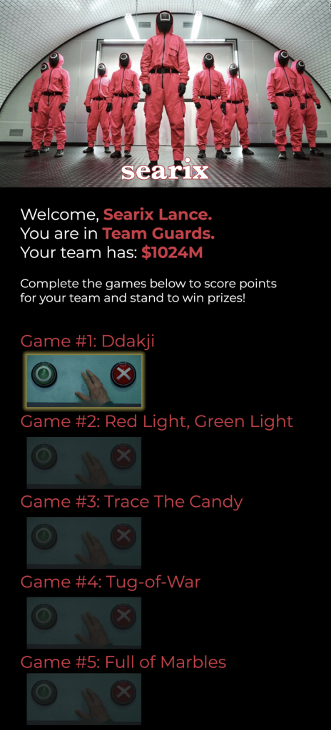 Squid Game in Digital Event Engagement - Ideas for an Interactive Squid ...