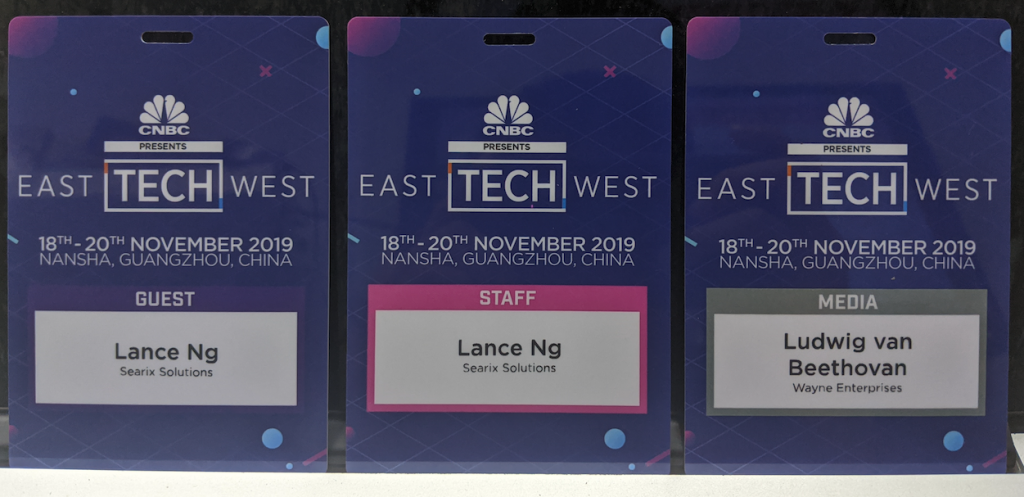 Registration System with Badge Printing (Sticker Labels / Paper ...