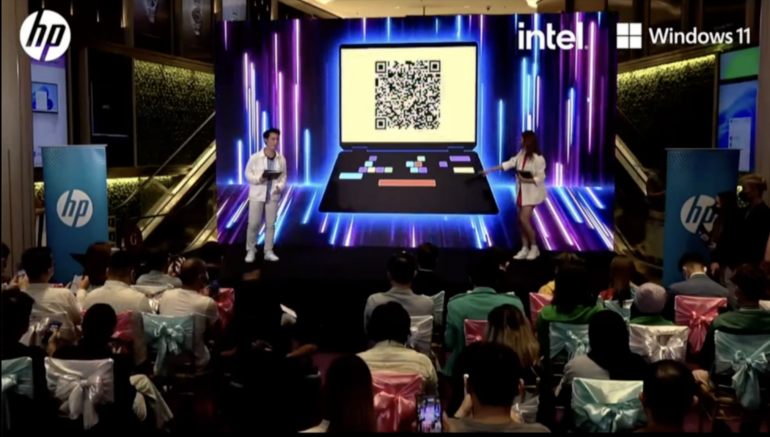 Project Feature: HP Laptops Digital Launch Mechanism With Audience ...