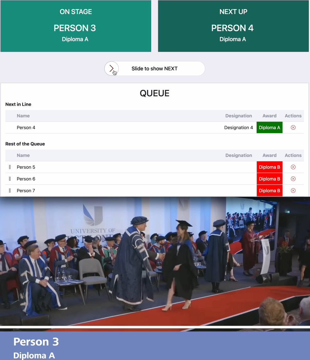 Digital Displays - Name Display System For Graduation & Award ...